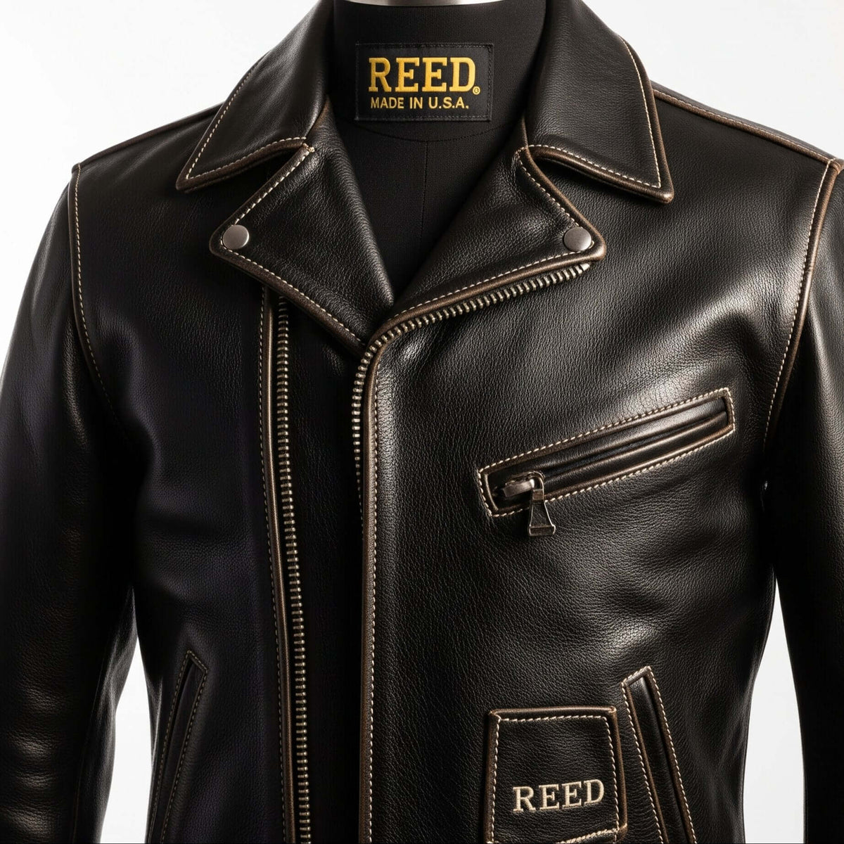 Made in USA Leather Jackets | Union Made