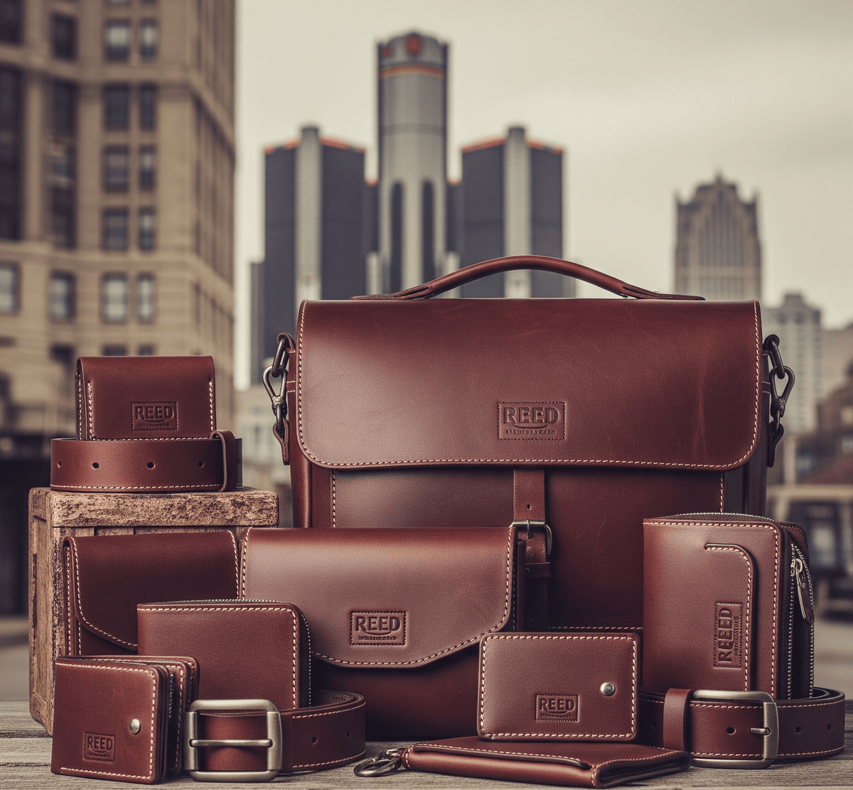 REED Leather Accessories for Timeless Style